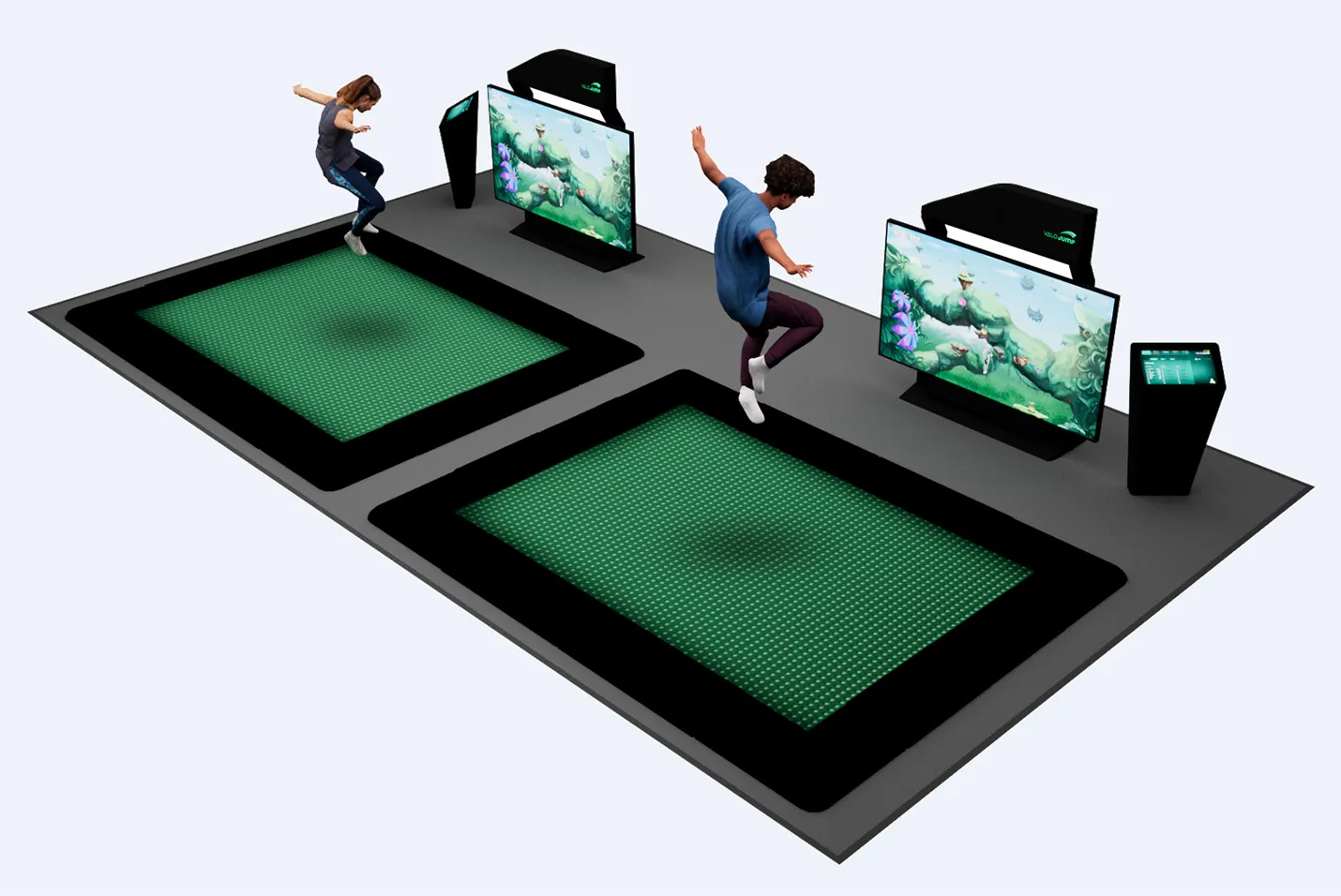 ValoJump | Interactive Trampoline Game | Valo Motion